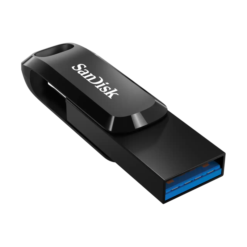SanDisk Ultra Dual Drive Go USB Type-C - 64GB (Fekete) - OázisComputer.hu