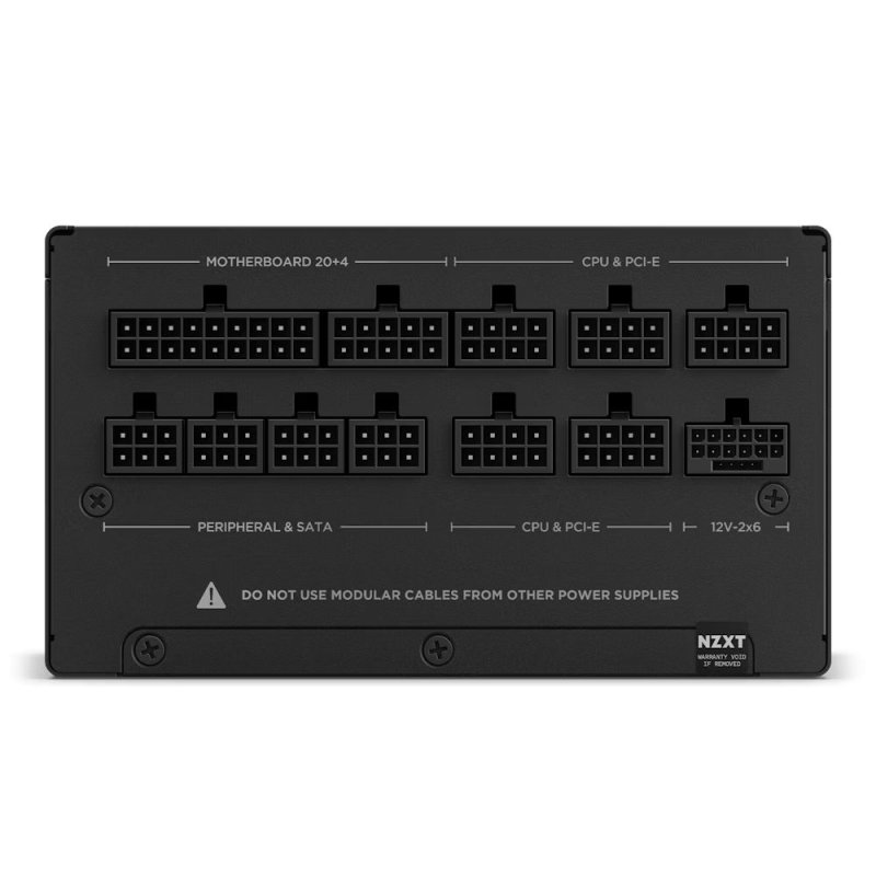 NZXT C850 850W 80 PLUS Gold BOX - OázisComputer.hu