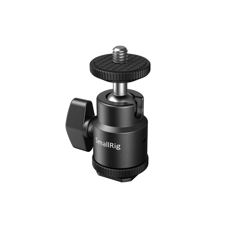 SMALLRIG 761 Gömbfejes vakupapucs adapter 1/4-es csatlakozással ...
