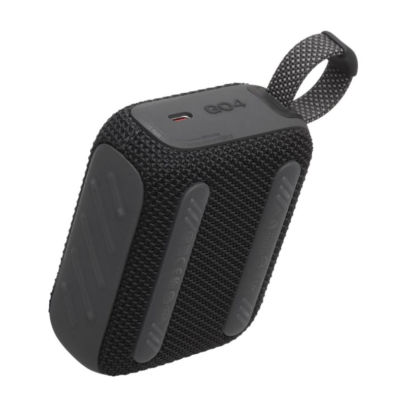 JBL Go 4 - Fekete - OázisComputer.hu
