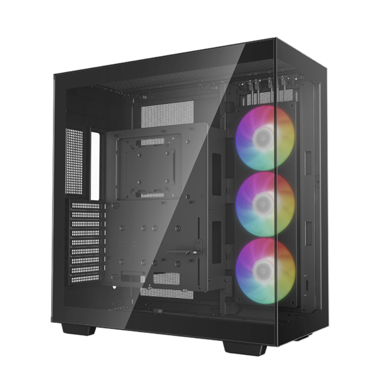 DeepCool CH780 - Fekete - OázisComputer.hu