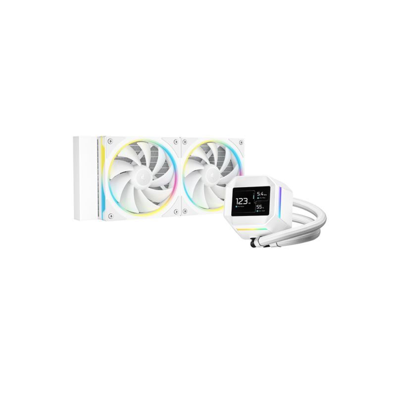 DeepCool LM240 WH - Fehér - OázisComputer.hu