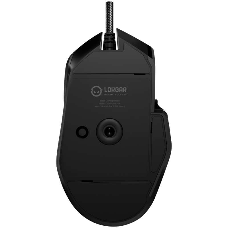 Lorgar Gaming Mouse Pro MSP80 - Fekete - OázisComputer.hu