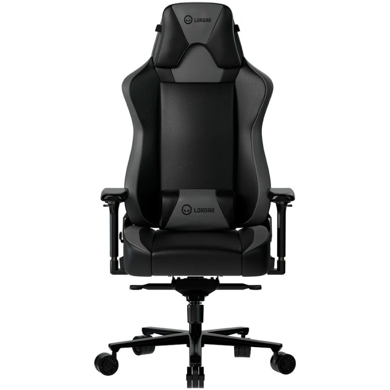 Lorgar Base 311 - Fekete-szürke - OázisComputer.hu