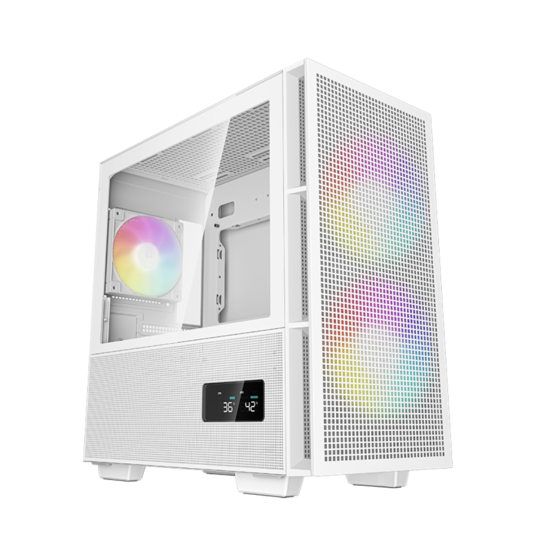 DeepCool CH360 DIGITAL WH - Fehér - OázisComputer.hu